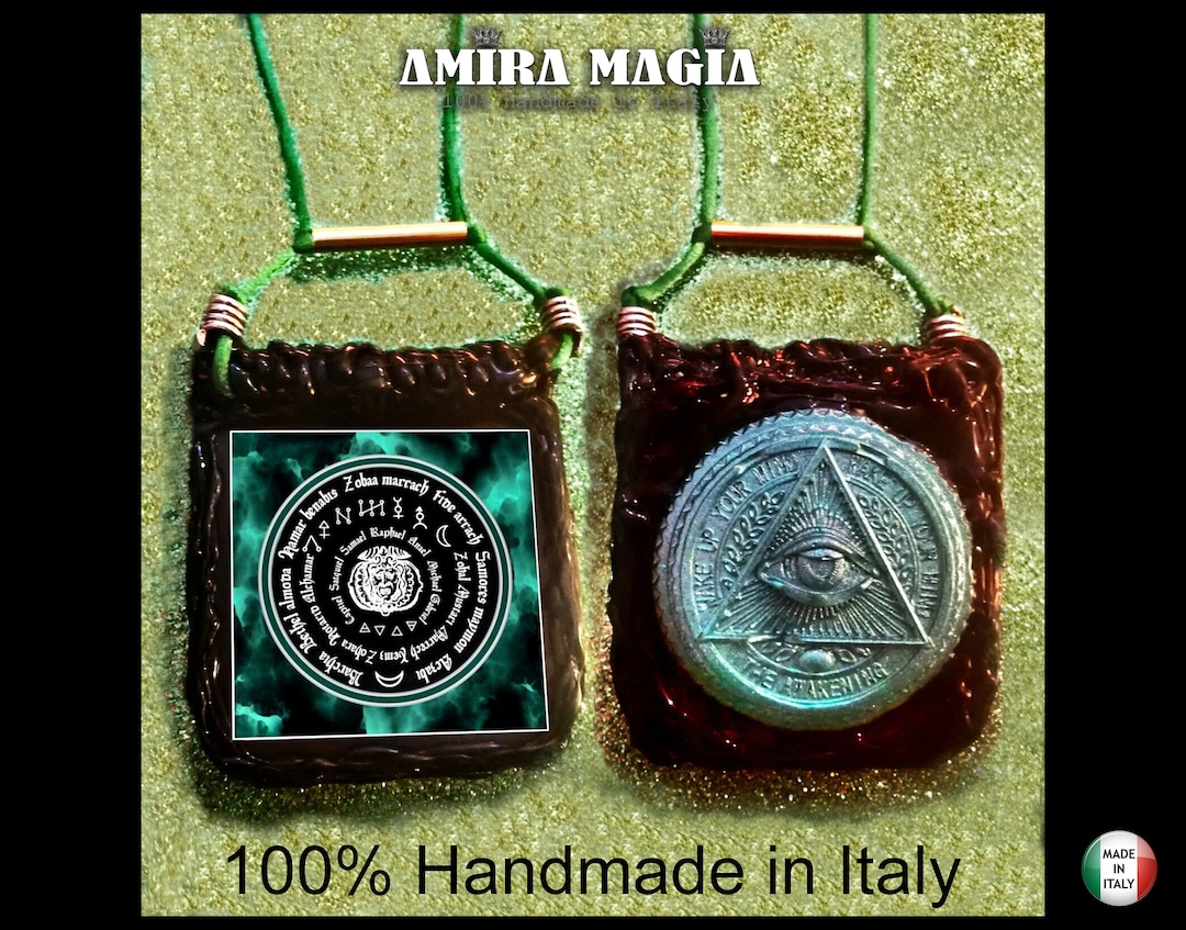 Templar Helmet Medieval Pendant, Masonic Talisman Rosicrucian Symbol ...