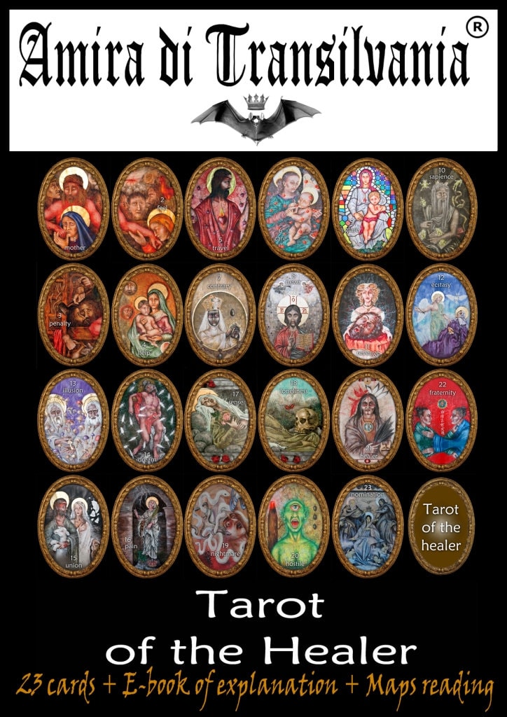 Tarot of the Healer 23 Cards Deck Rare Limited Edition Wicca | Etsy