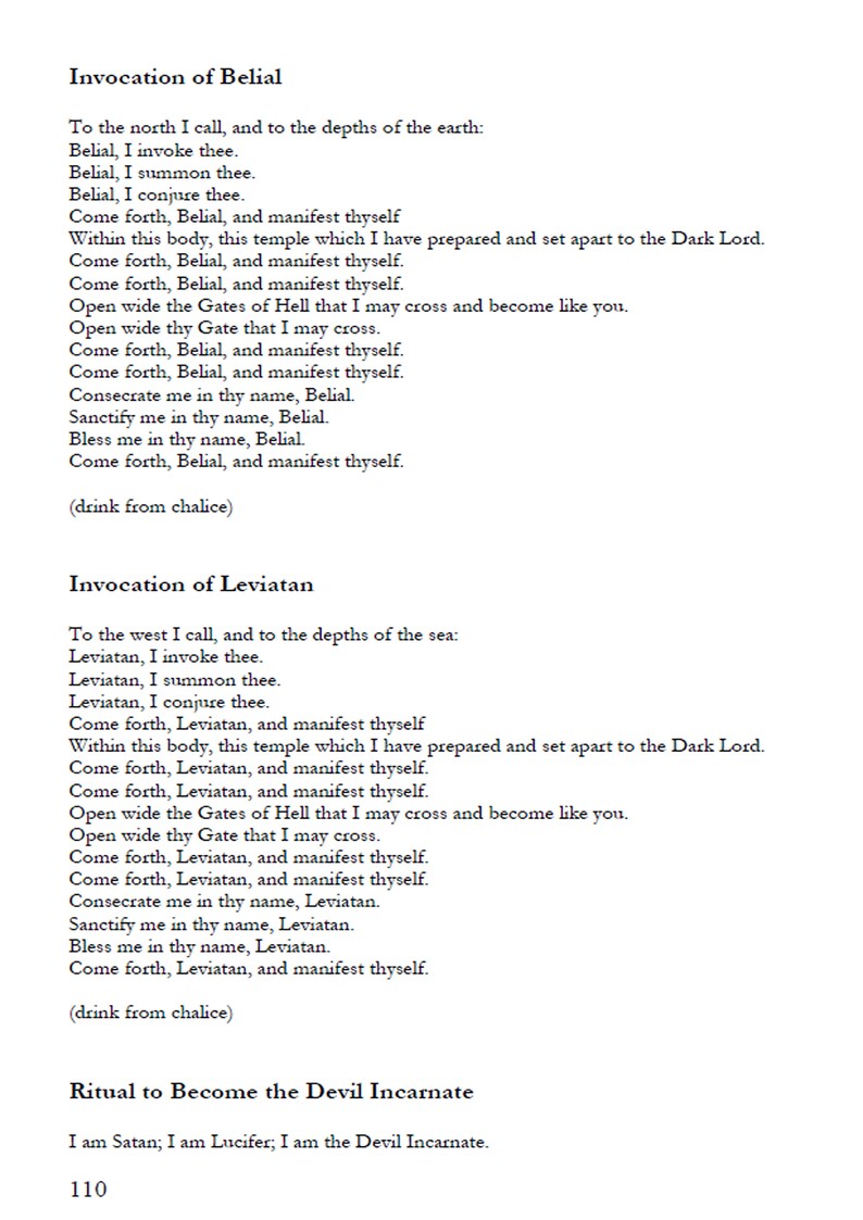 Satanic Grimoire, Magic Luciferian Book, Esoteric Satanist Lucifer ...