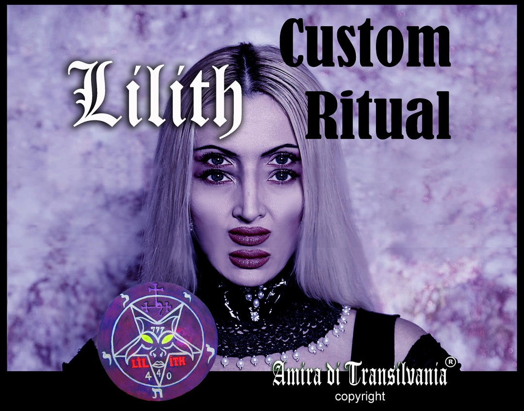 Lilith Goddess, Dark Ritual Magic Spell, Feminine Power, Lilith, Witch ...