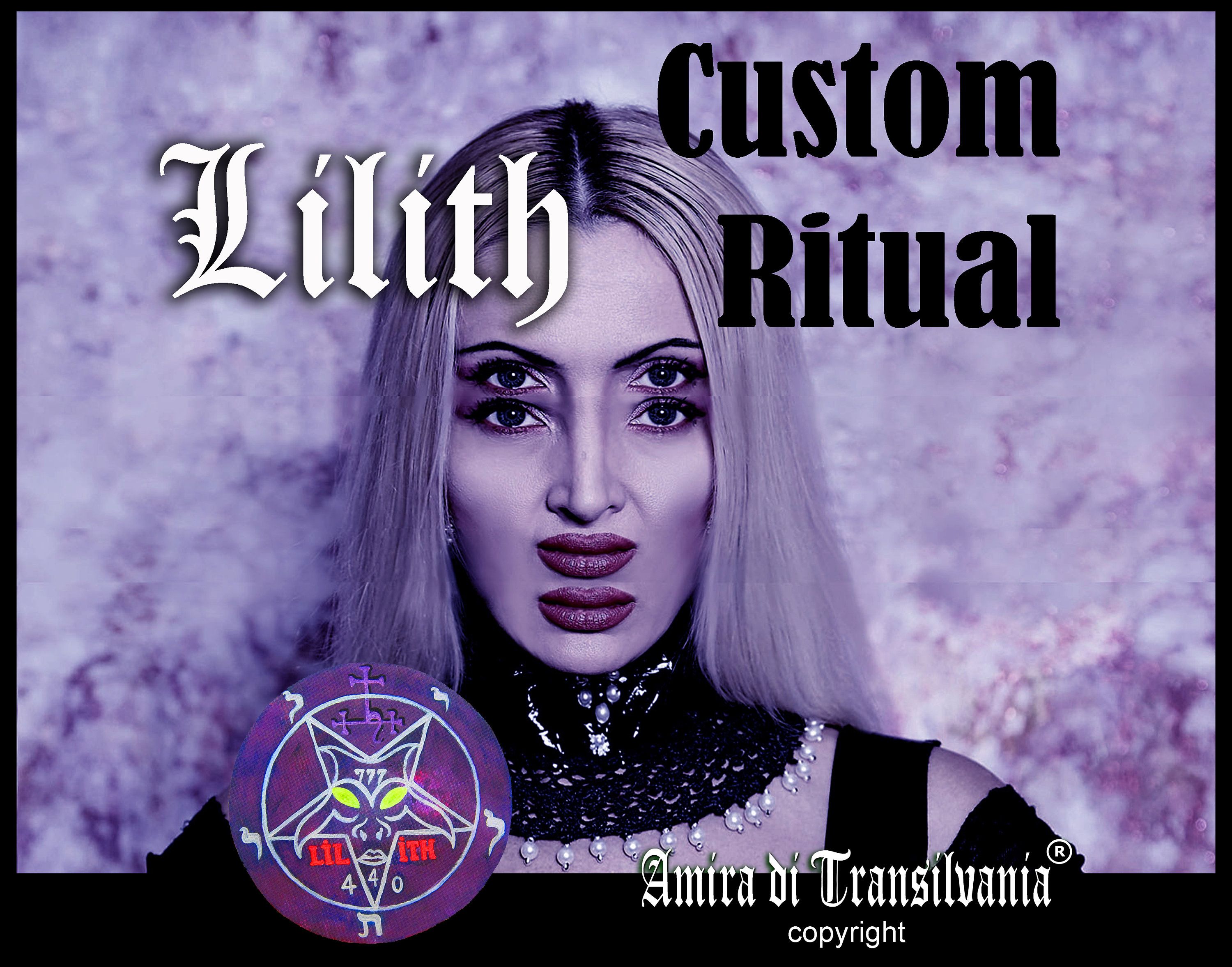 Lilith Goddess, Dark Ritual Magic Spell, Feminine Power, Lilith, Witch ...