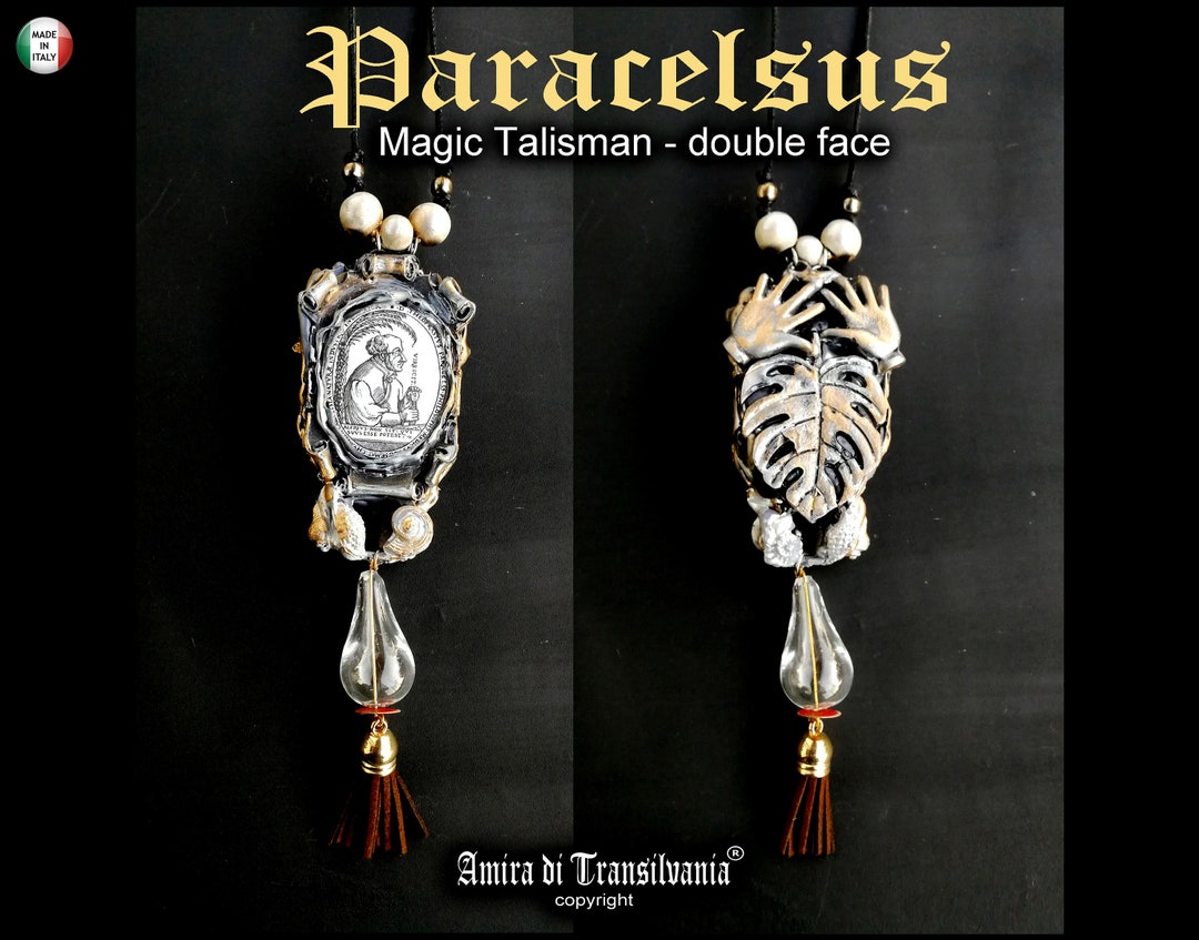 The Alchemist, Paracelsus Homunculus Talisman, Esoteric Knowledge ...