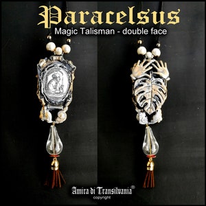The Alchemist, Paracelsus Homunculus Talisman, Esoteric Knowledge ...