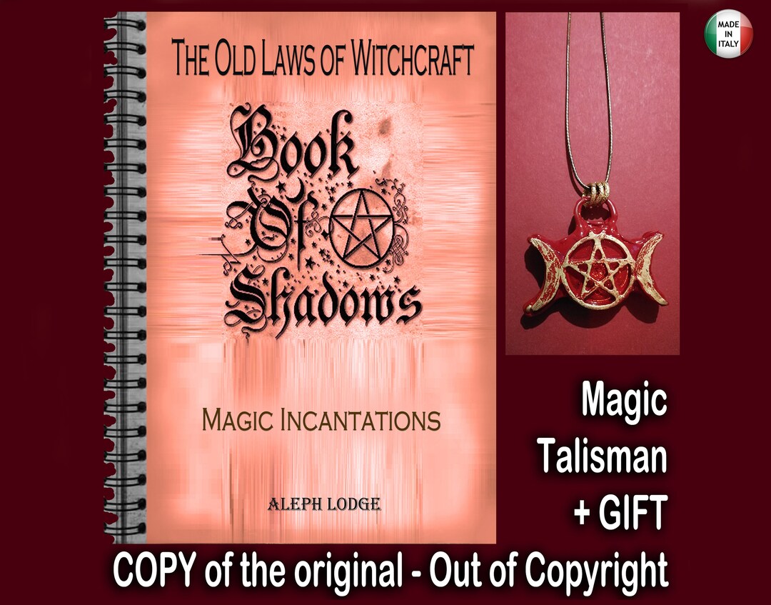 Book of Shadows, Antique Grimoire, Witchcraft Books, Witchcraft Grimoire, Secret Societies ...