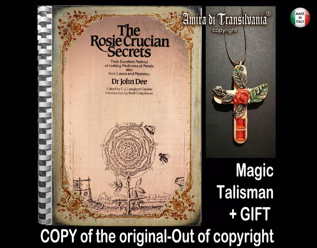 John Dee, Rosicrucian, Occult, Sigil Magick, Secret Societies, Antique ...