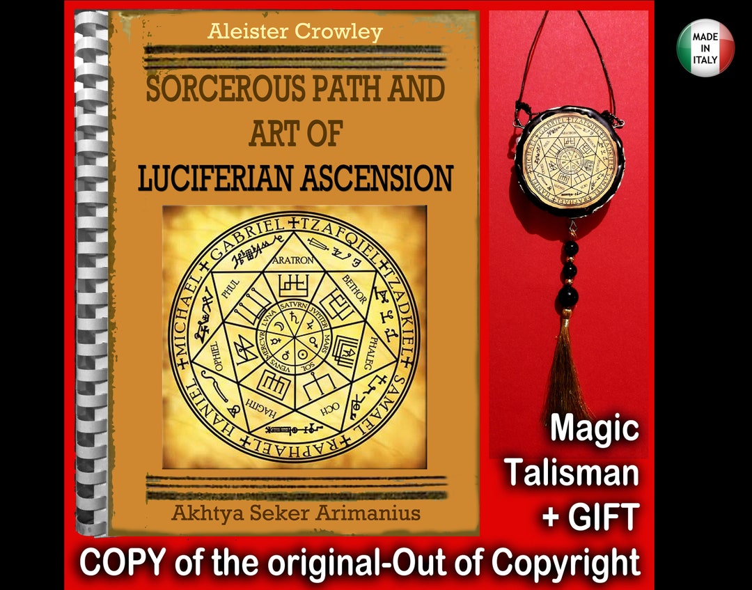 Luciferian Book, Esoteric Satanism, Satanist Book Lucifer Satan ...