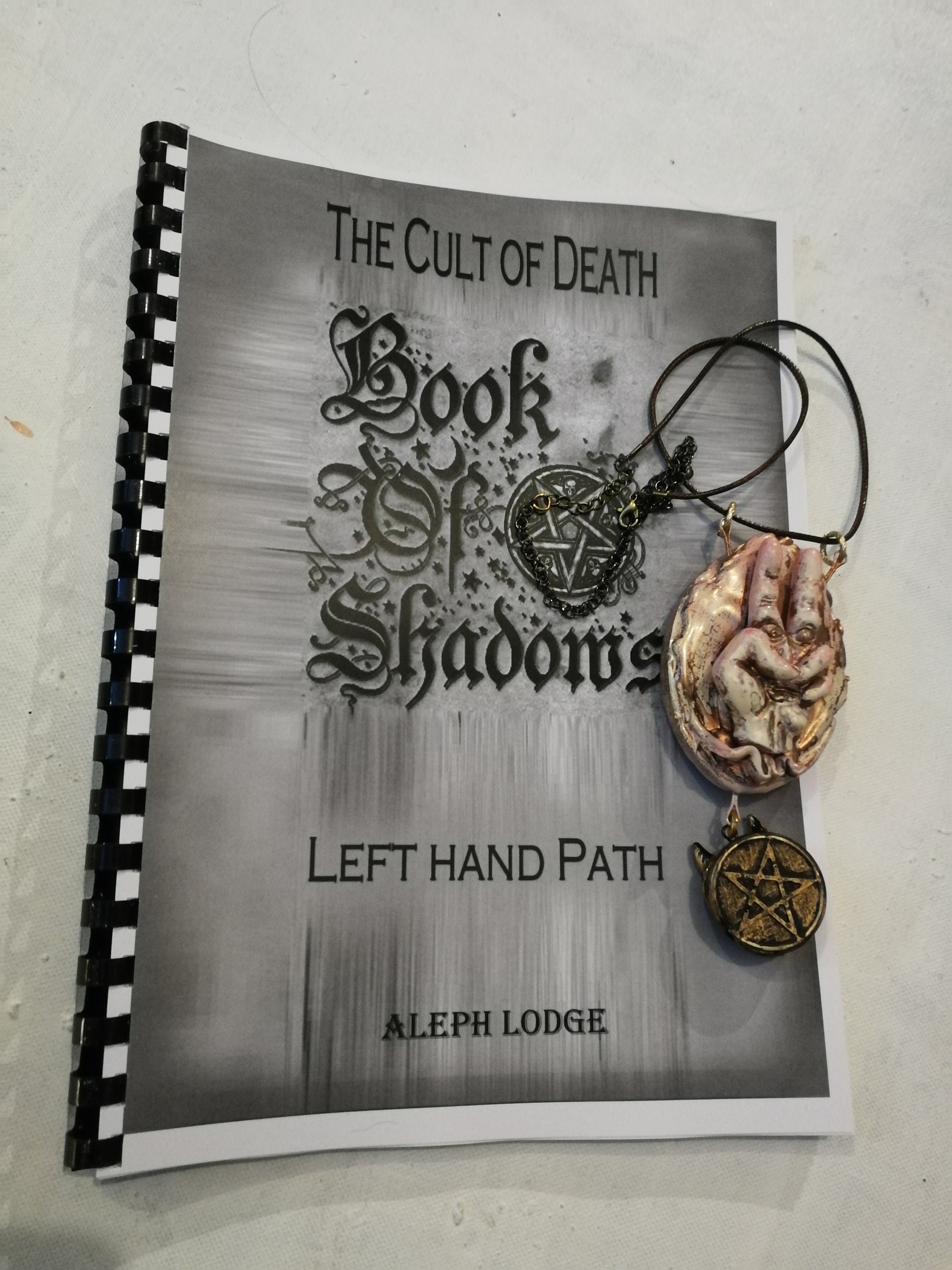 Book of Shadows, Witchcraft Books, Esoteric, Witchcraft Grimoire ...