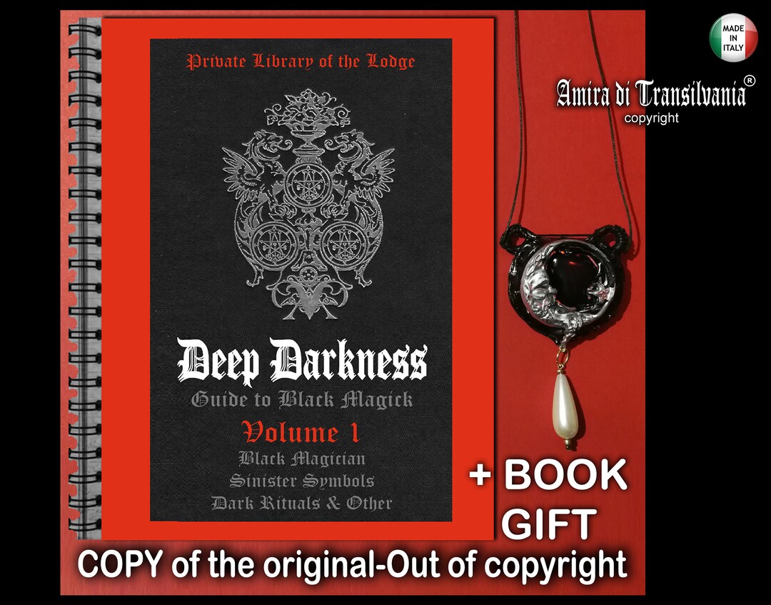 Antique Book Occultism, Esoteric, Occult, Black Magic, Dark Academia ...