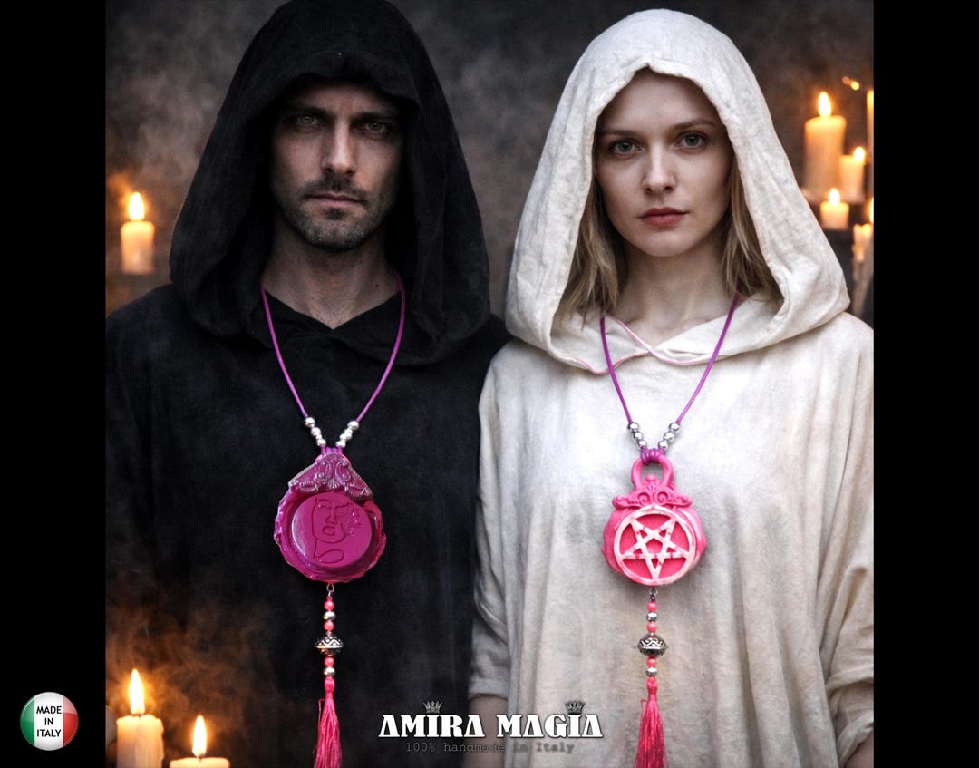 Inverted Pentagram Witchcraft Symbol, Evil Eye Pendant Talisman, Gothic ...