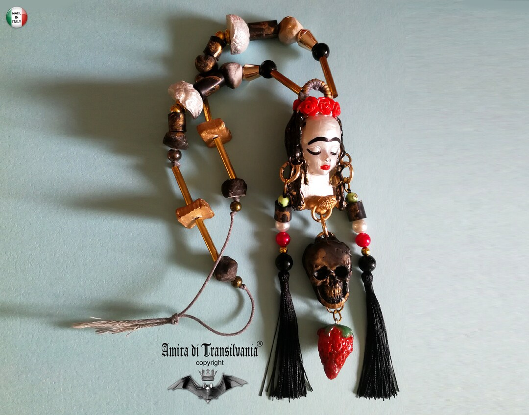 Santa Muerte, Doll Head Magic Talisman, Cursed Haunted Witchcraft ...