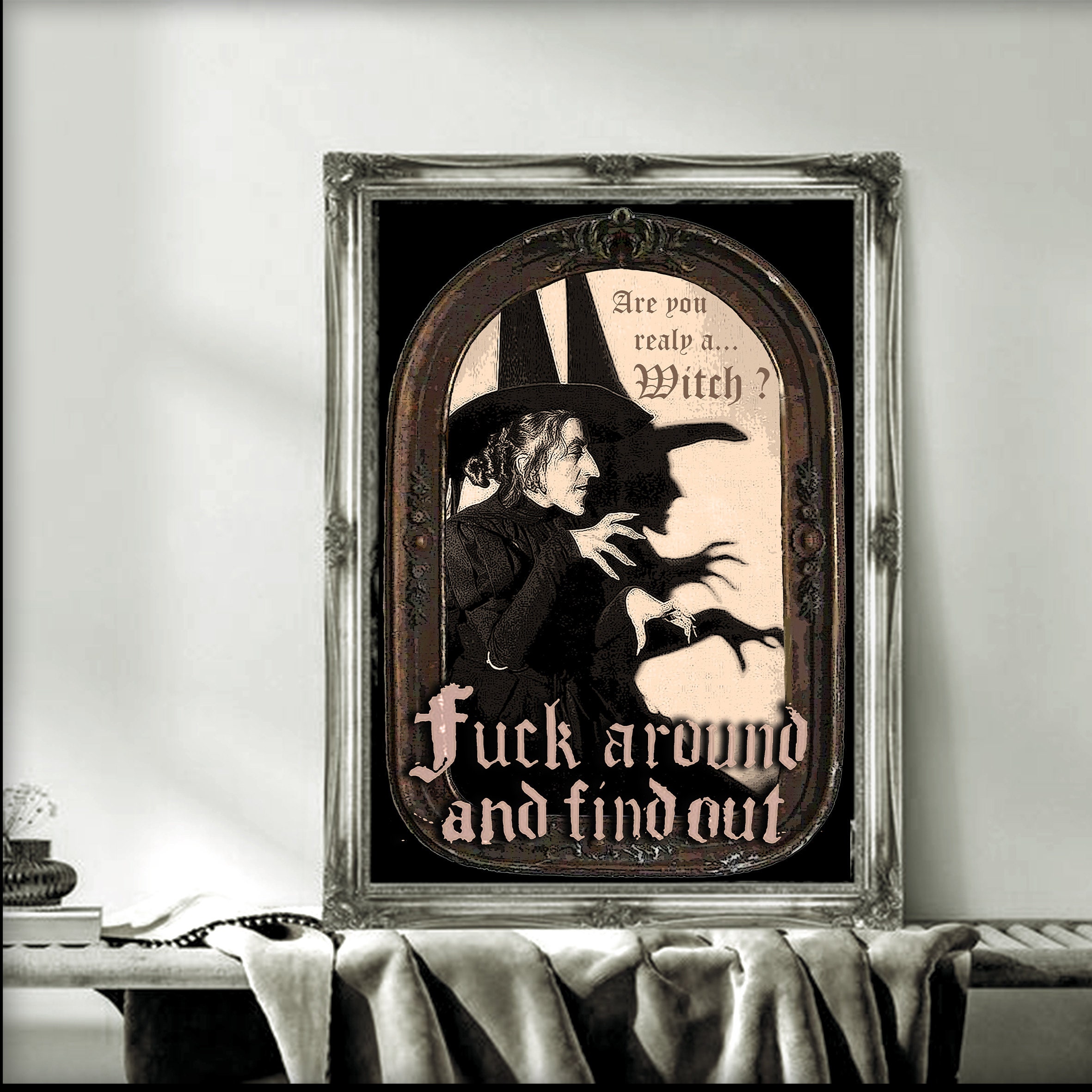 Inspirational Quotes Printable Witchcraft Quote Practical - Etsy