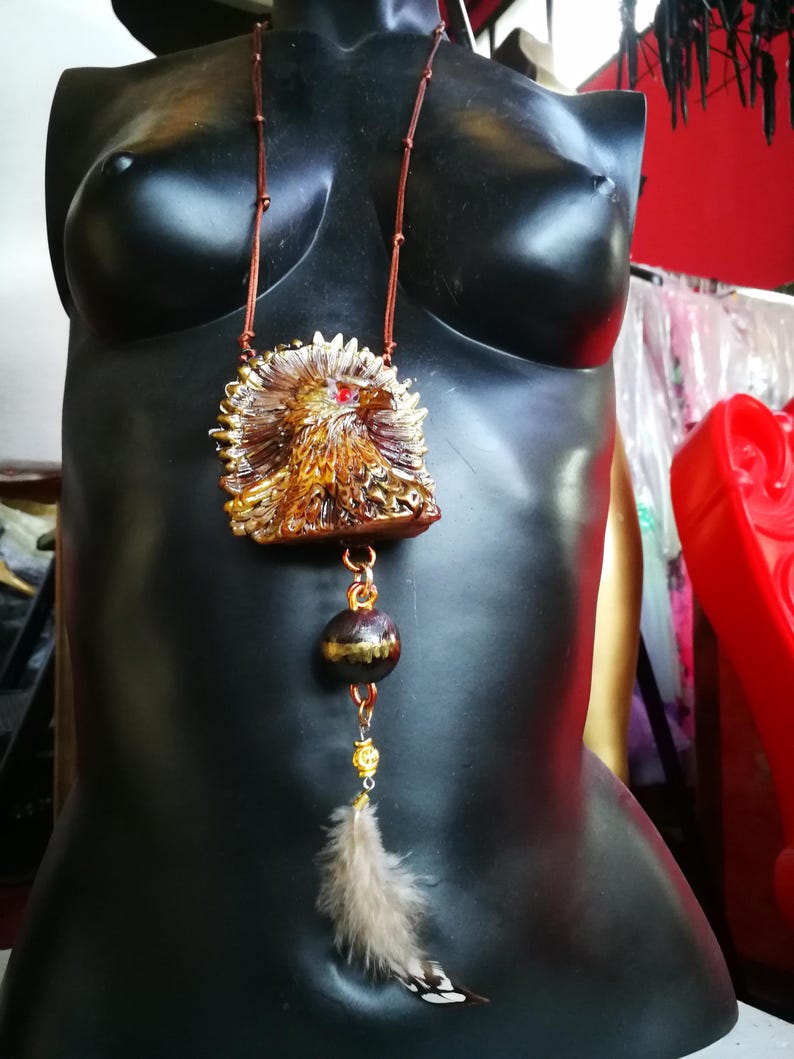 Witch Familiar, Ancient Spirit Companion Eagle Owl Blessing Spell ...