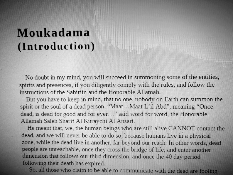 Book of Spirits, Book of Shadows, Witchcraft Books, Esoteric, Afarit ...