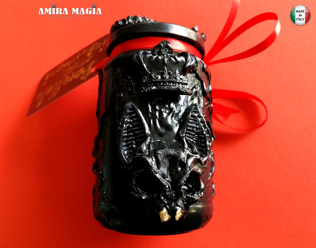 Apothecary Jars, Vintage Bottle Magic Potion Bat Vampire, Dracula ...