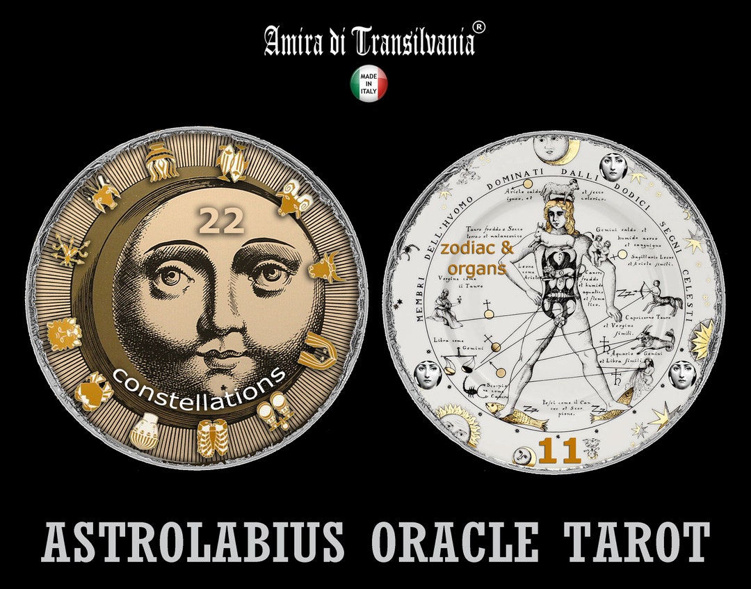 Constellation Map, Astrolabes, Astrology Tarot Cards, Astronomy Round ...