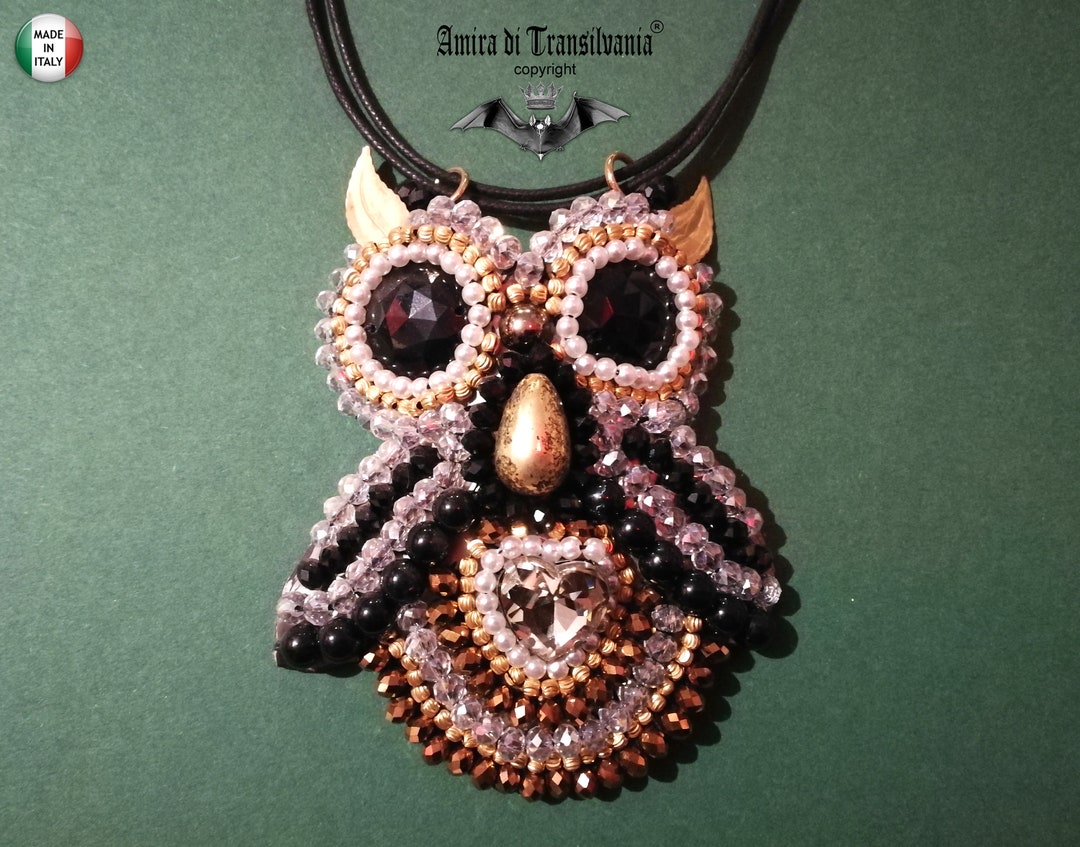 Owl Necklace, Owl, Magical Power Protective Talisman & Occult ...
