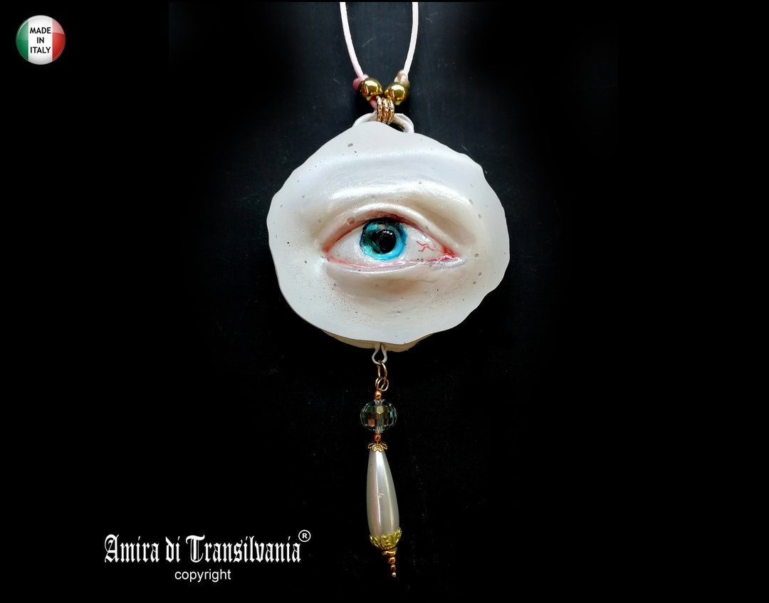 Realistic Eye, Angelic Protection Talisman Archangel Protective Amulet ...