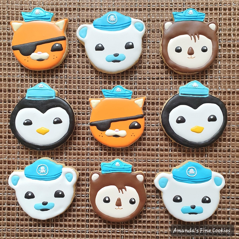 Octonauts Cake Topper - Etsy Australia