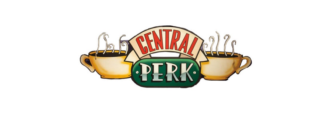 Friends Central Perk Edible Icing Sheet Cake Topper - 10x8cm - Etsy