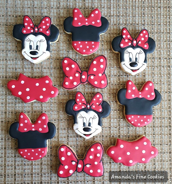 Minnie Mouse Cookies