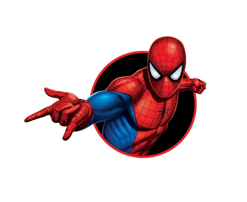 Spiderman Edible Icing Sheet Cake Topper - 14x9.5cm - Etsy Australia