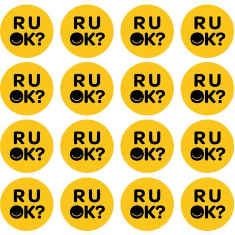 R U Okay Day Poster - Etsy Australia