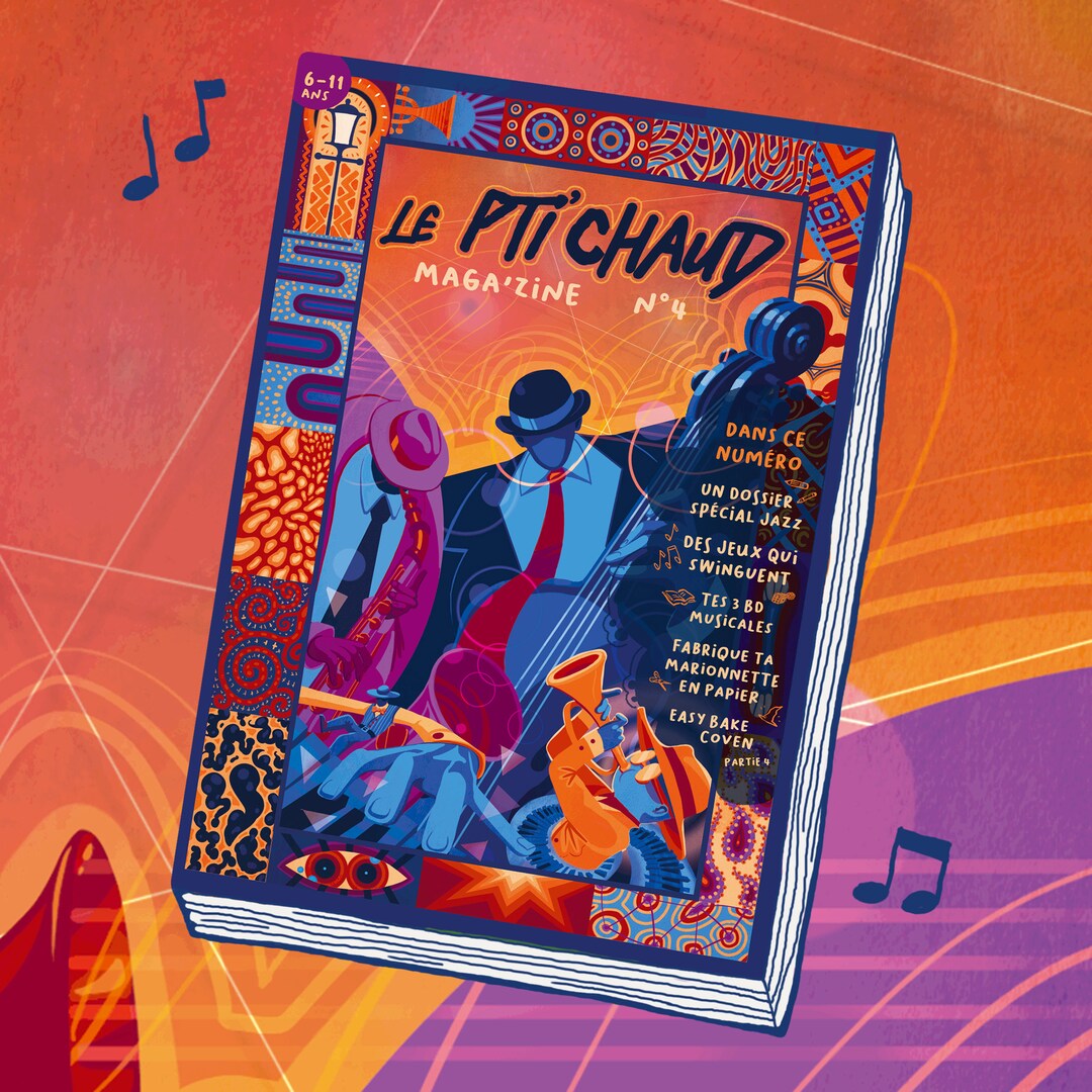 Youth Magazine Pti'chaud 4 - Etsy