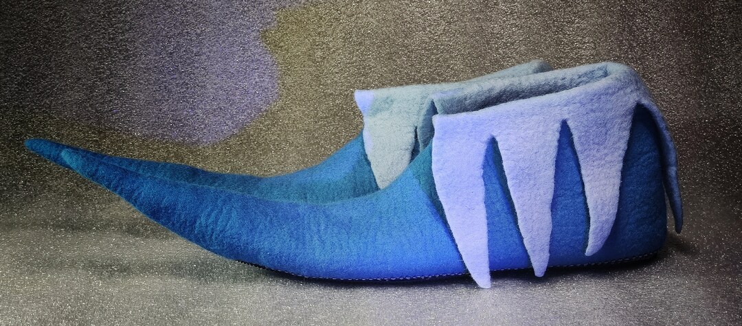 Shoes for Snow Miser Costume - Etsy