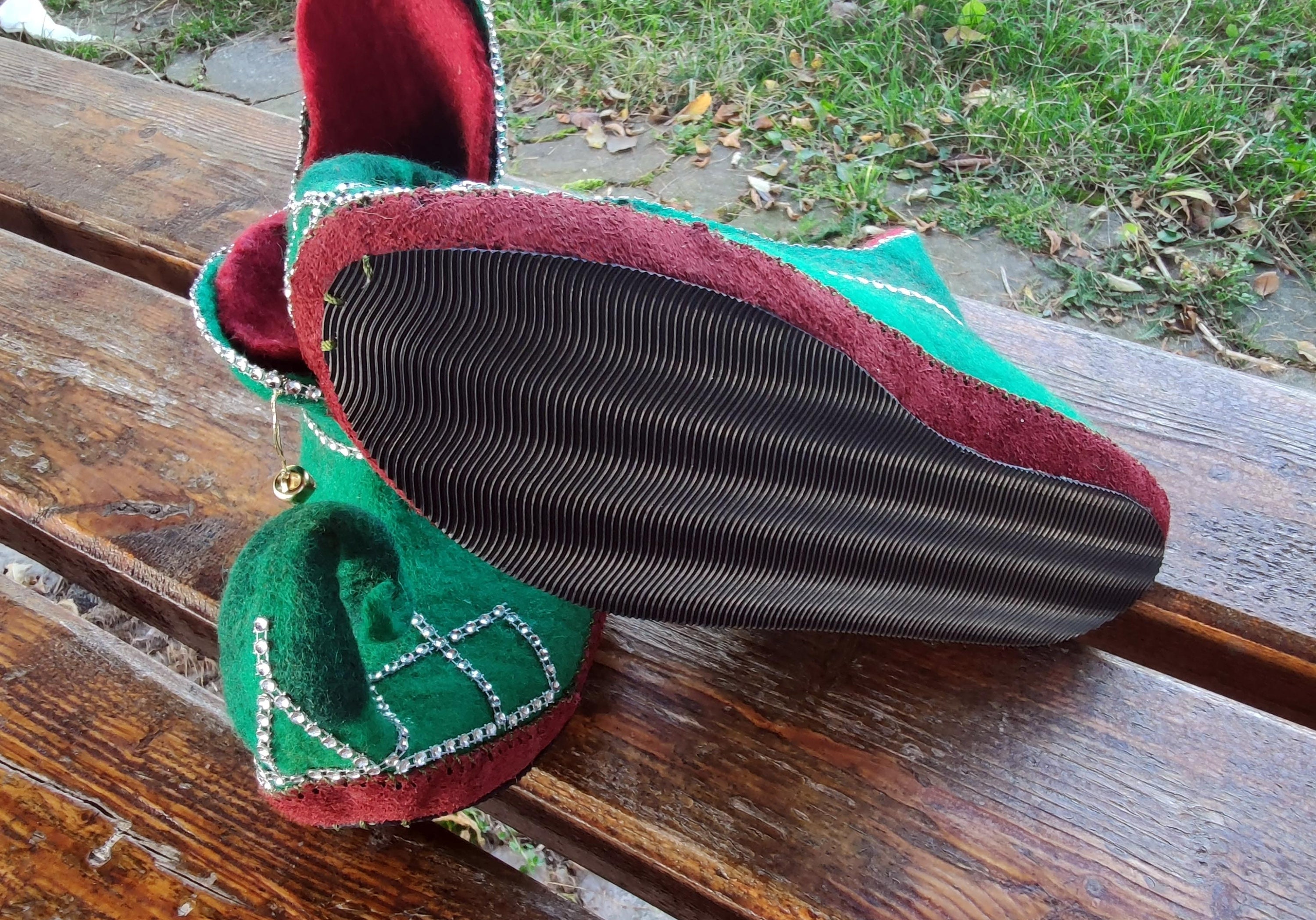 Elven Shoe. Shoes With Soles for Street Processions and - Etsy