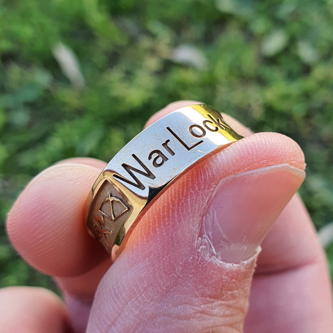 Warlock Ring - Etsy