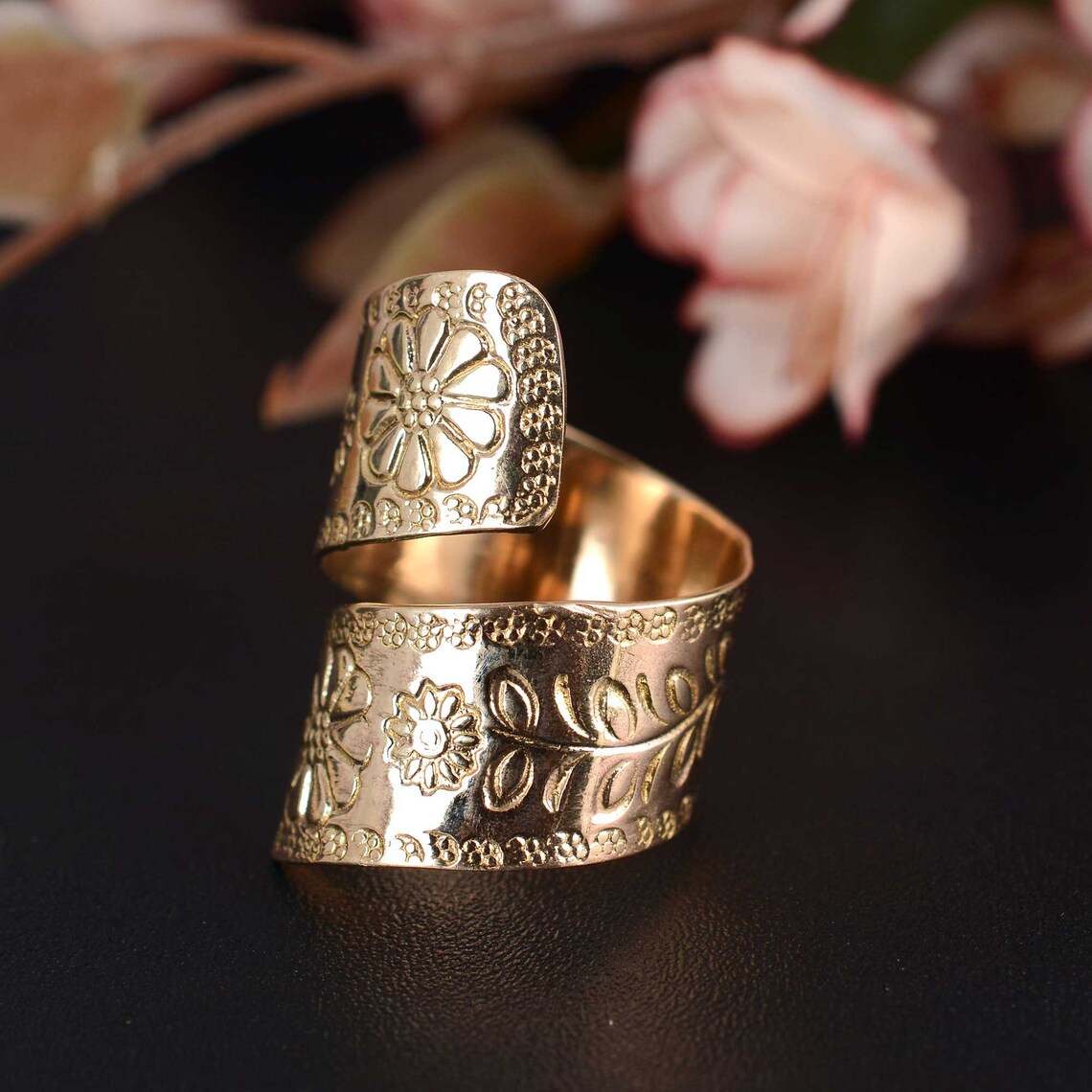 Scull Ring, Sterling Silver Skull Ring, Women Skull Ring, Gothic Ring ...