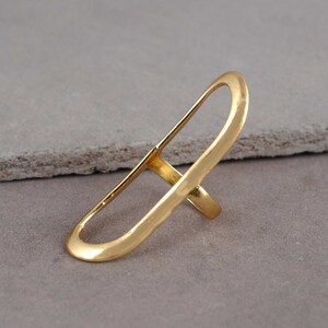 Trigger Finger Rings, MCP Splint, 18k Gold Ring, Full Finger Ring ...