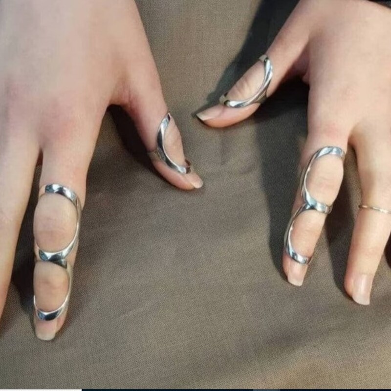 Silver Ring Splint - Etsy