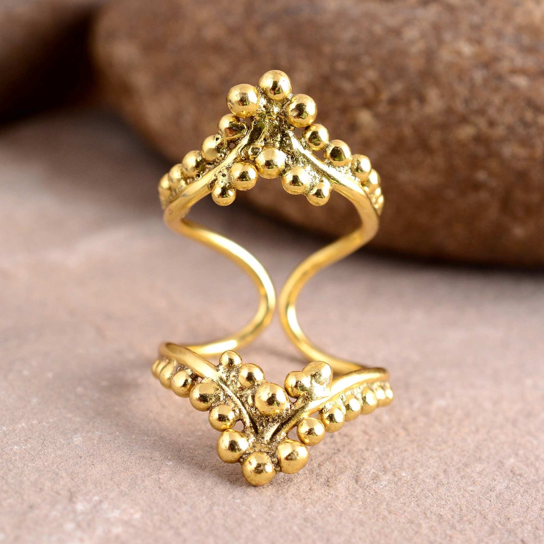 Arthritis Ring, Splint Knuckle Ring, Adjustable Thumb Ring, Gold Ring ...