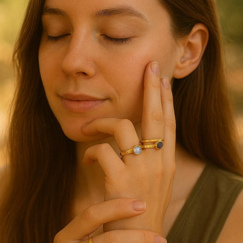 Mid Knuckle Ring - Etsy