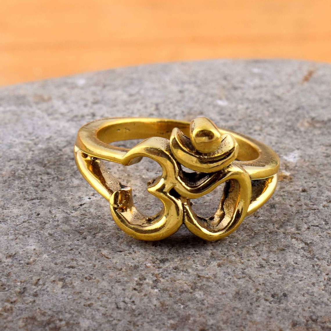 Om Ring, Om Ring for Him, Handmade Ring, Ohm Ring for Women, Meditation ...