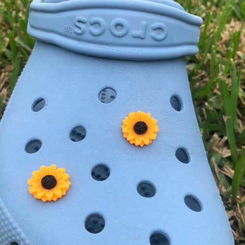 Bubble Daisy Croc Charm - Etsy