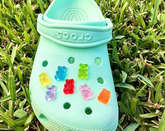 Croc Gummy Bear Charms - Etsy