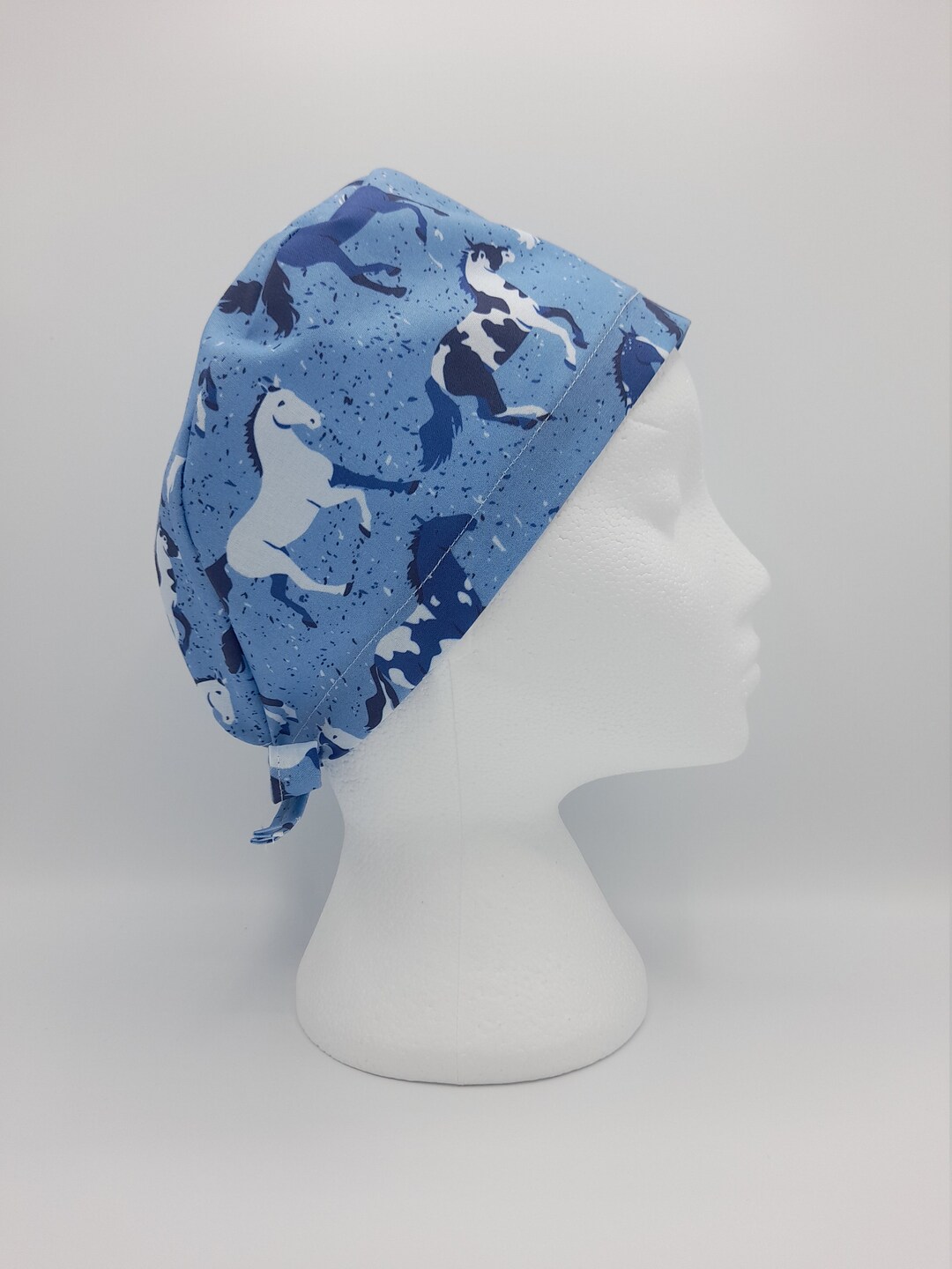 Mustangs Scrub Hat - Etsy