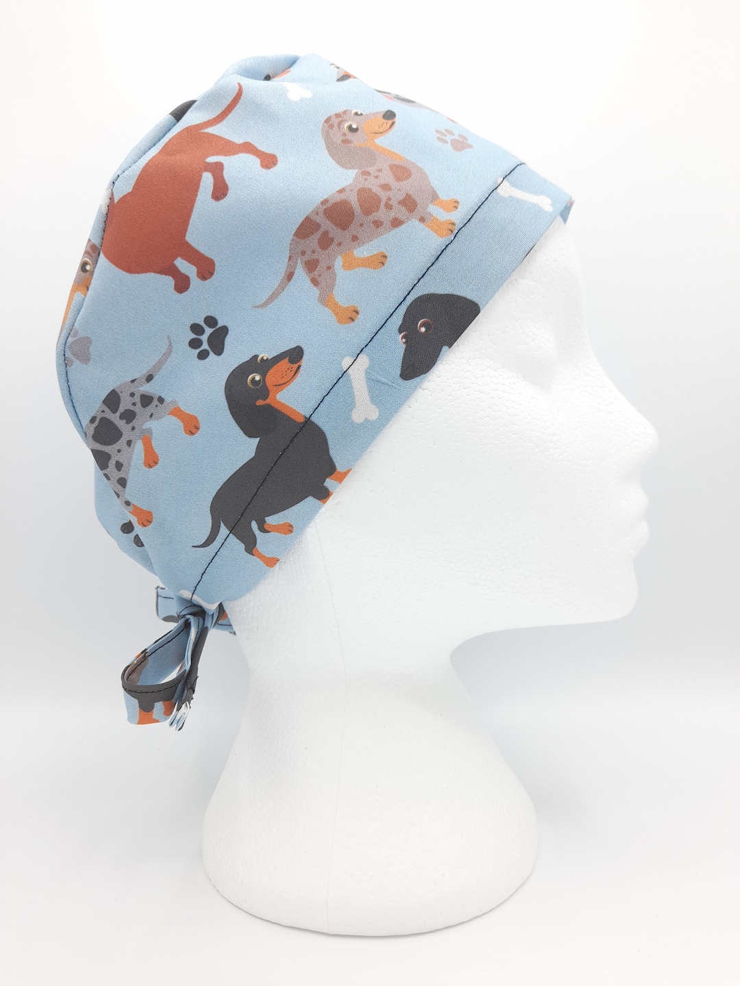 Dachshund Scrub Hat Cap - Etsy