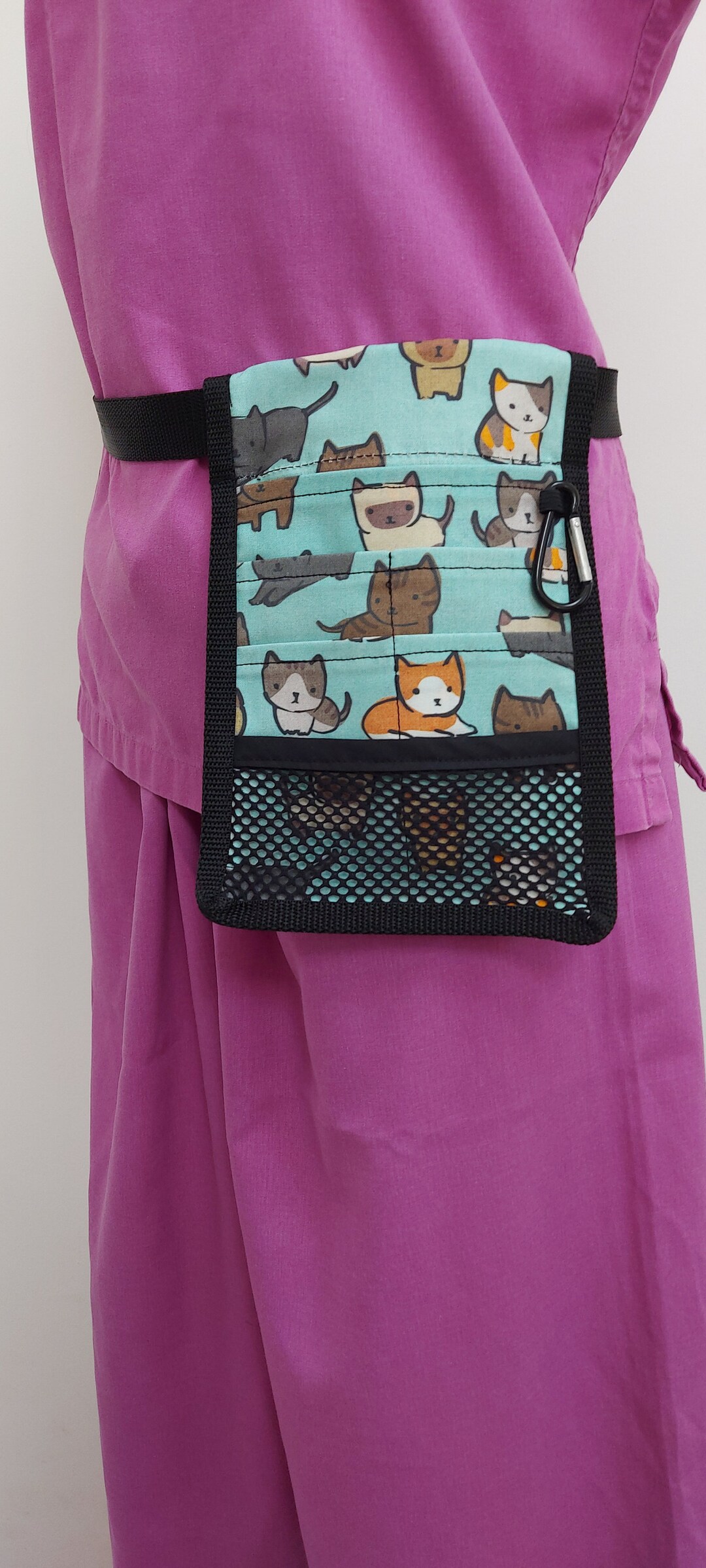 Sky Cats Nurse Pocket Organiser - Etsy