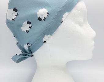Scrub Hat, Scrub Cap, Surgery Caps, Sheep Surgical Hats - Etsy
