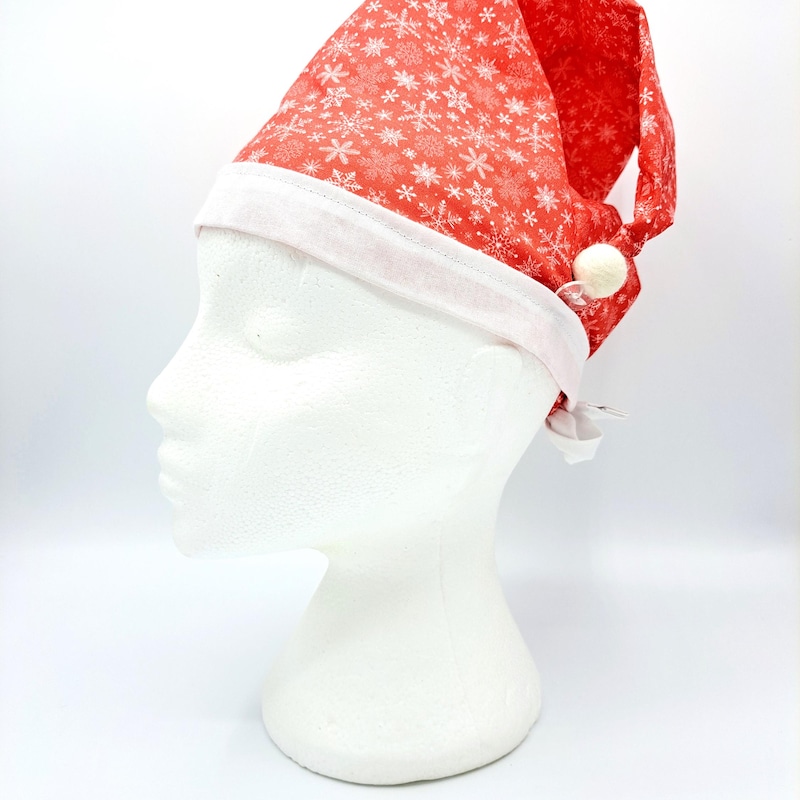 Mens Santa Scrub Cap - Etsy UK