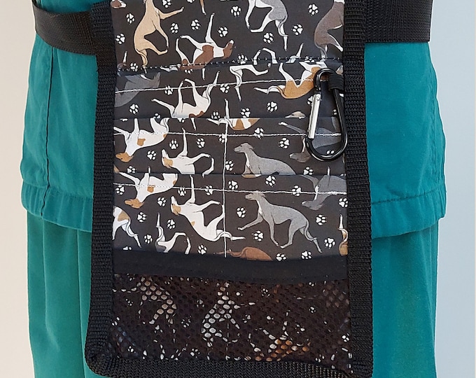 Pets at Vets Nurse Hip Pouch, Vet, Makeup Artist Bag, Veterinary Pocket ...