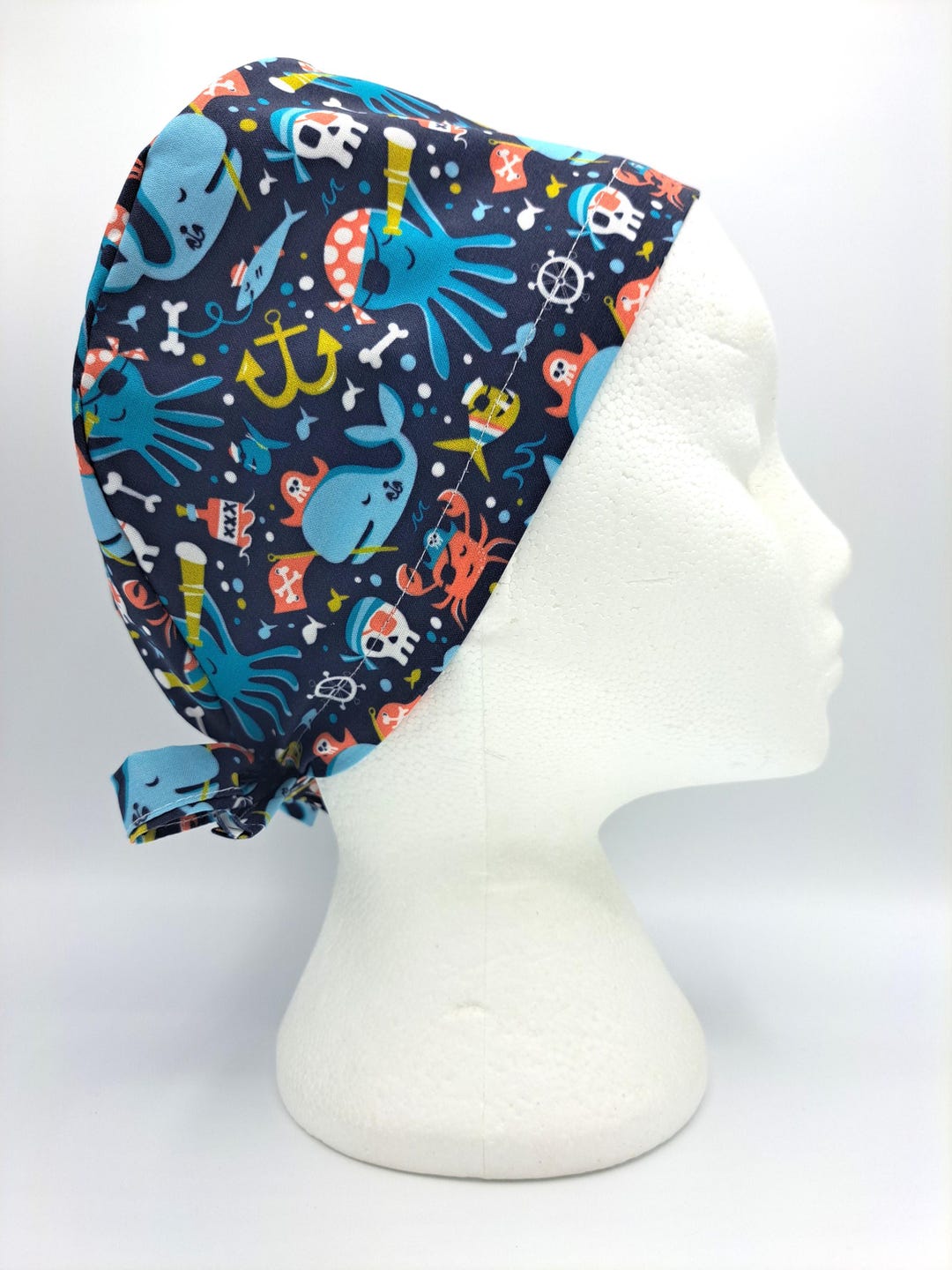 Pirates Scrub Hat - Etsy