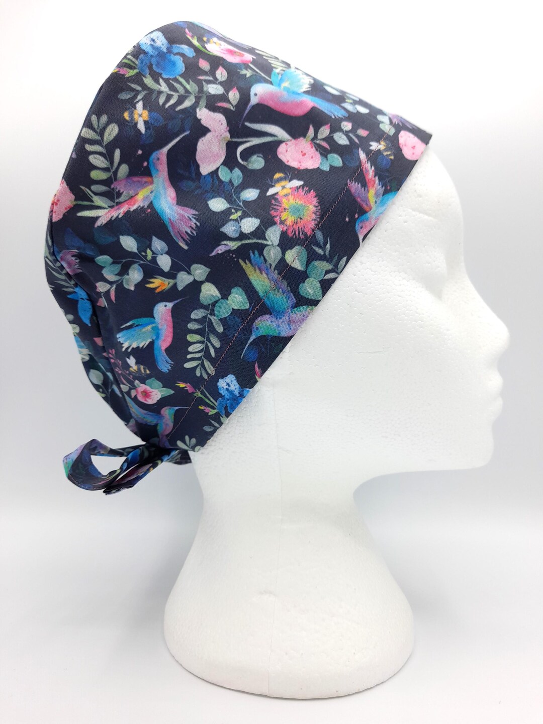 Hummingbird Scrub Hat Cap - Etsy