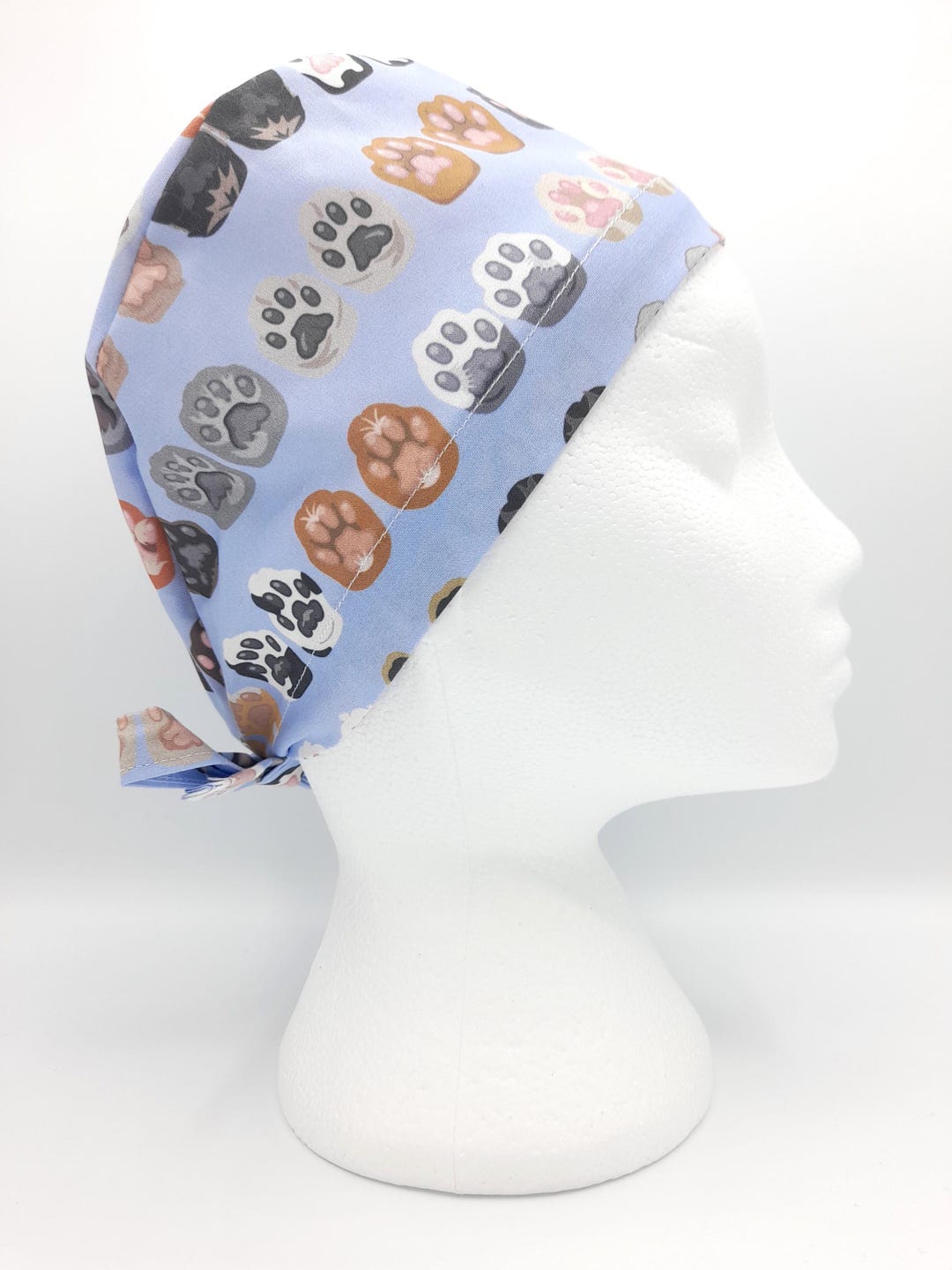Kitty Toe Beans Scrub Hat Cap - Etsy