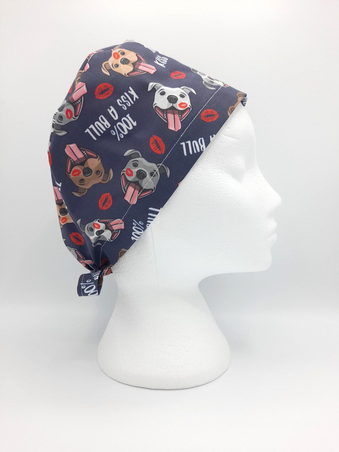 Kiss-a-bull Scrub Hat Cap - Etsy