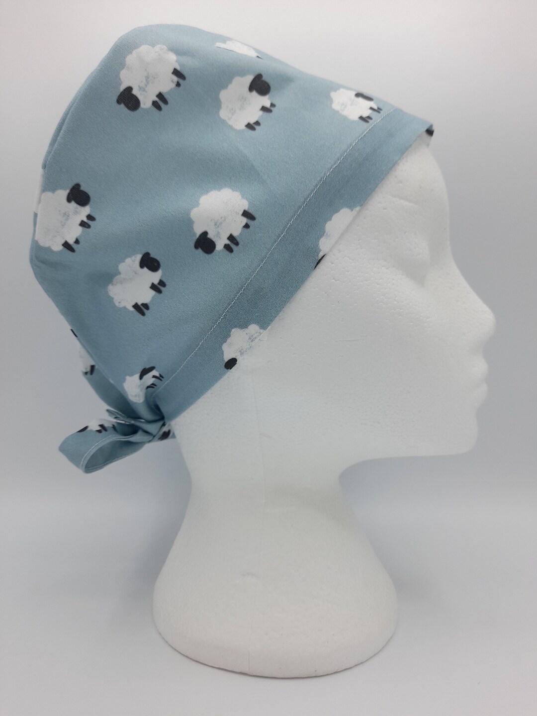 Sheep Scrub Hat - Etsy