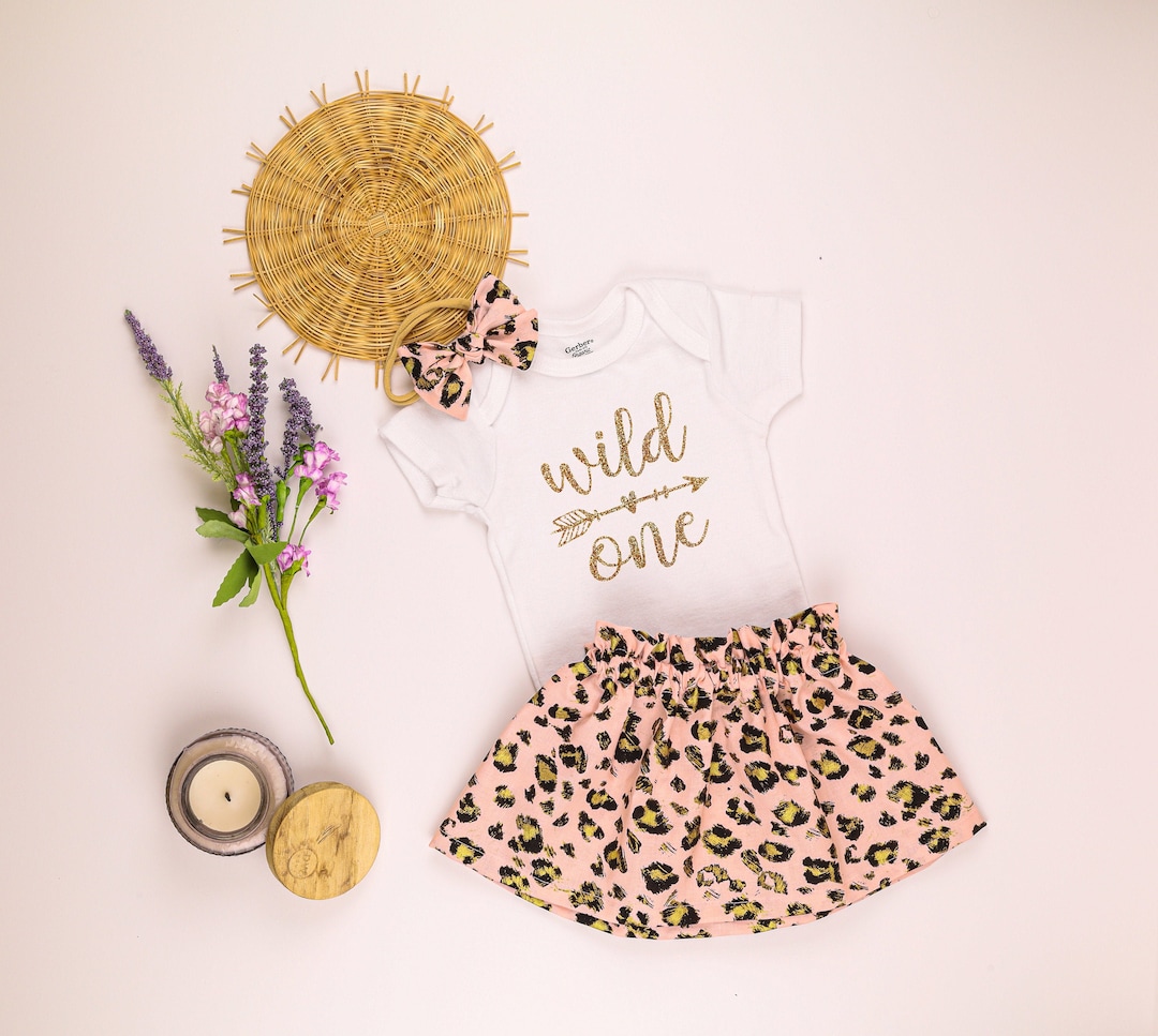 Wild One Birthday Girl Outfit. - Etsy